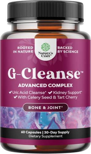 natural uric acid cleanse supplement
