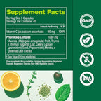 natural uric acid flush capsules
