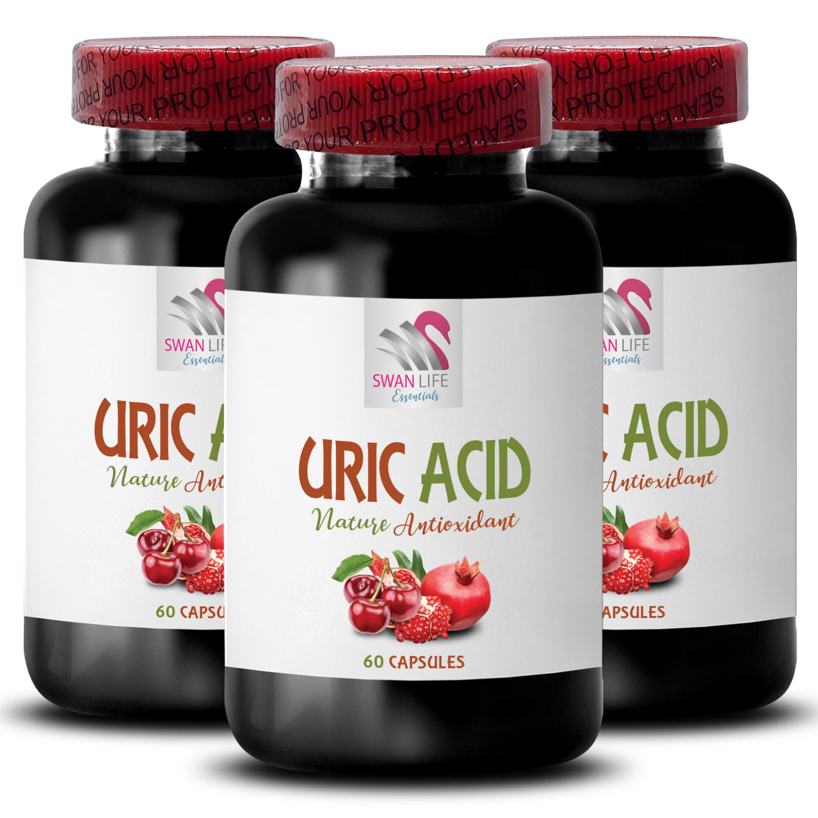 natural uric acid reducer capsules
