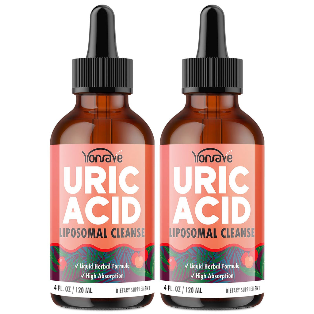 natural uric acid relief drops