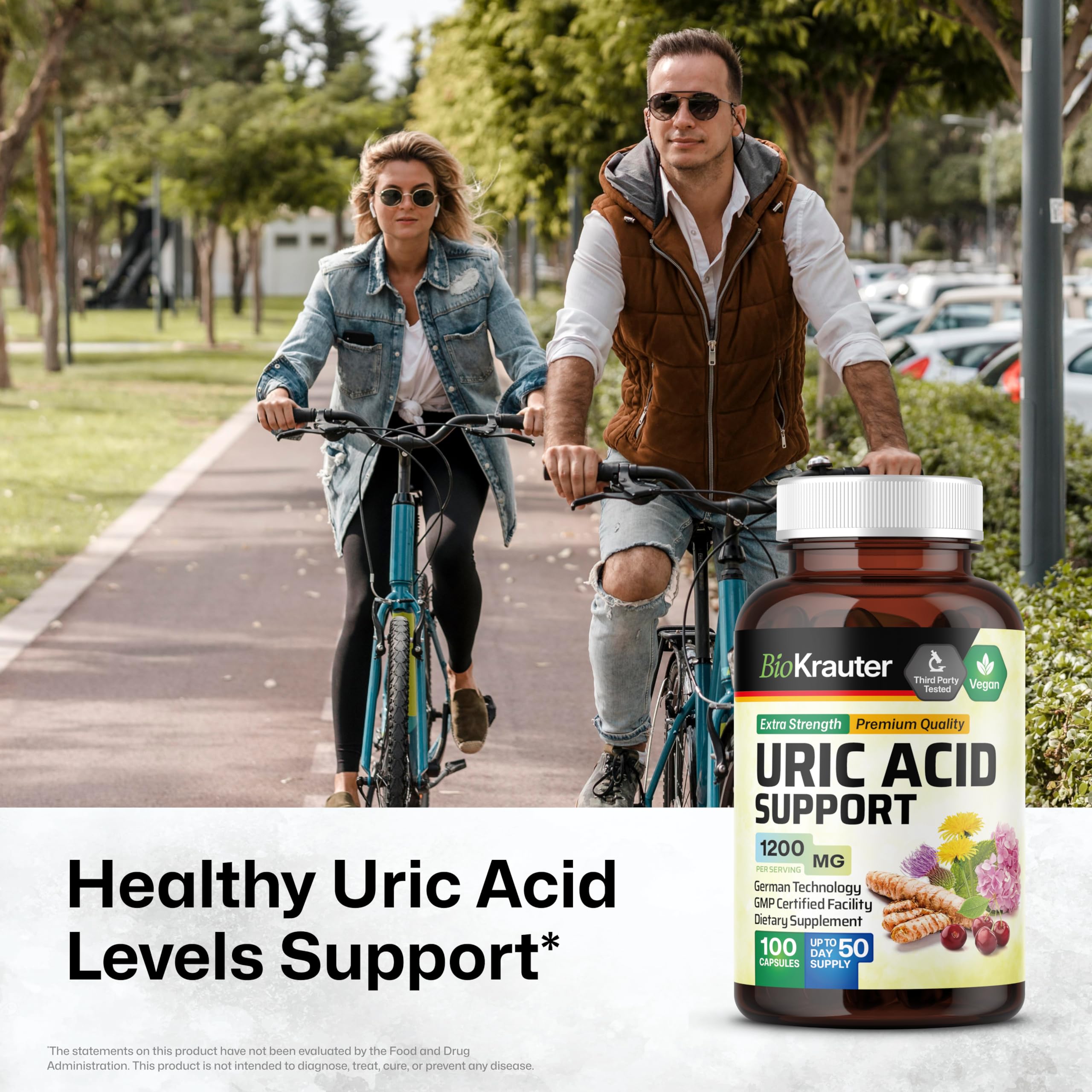 natural uric acid relief formula