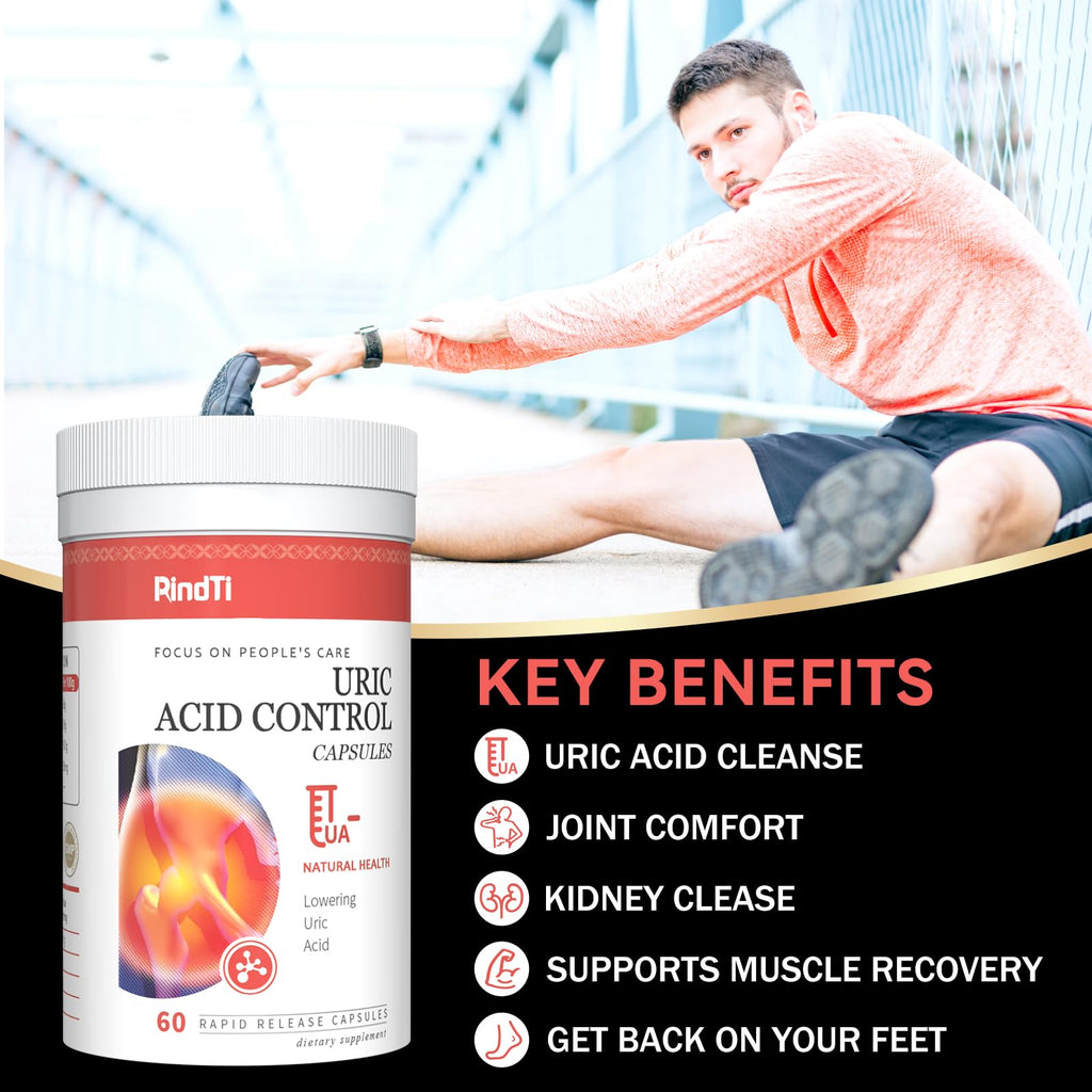 natural uric acid relief supplement