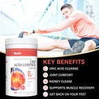 natural uric acid relief supplement
