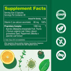 natural uric acid support capsules