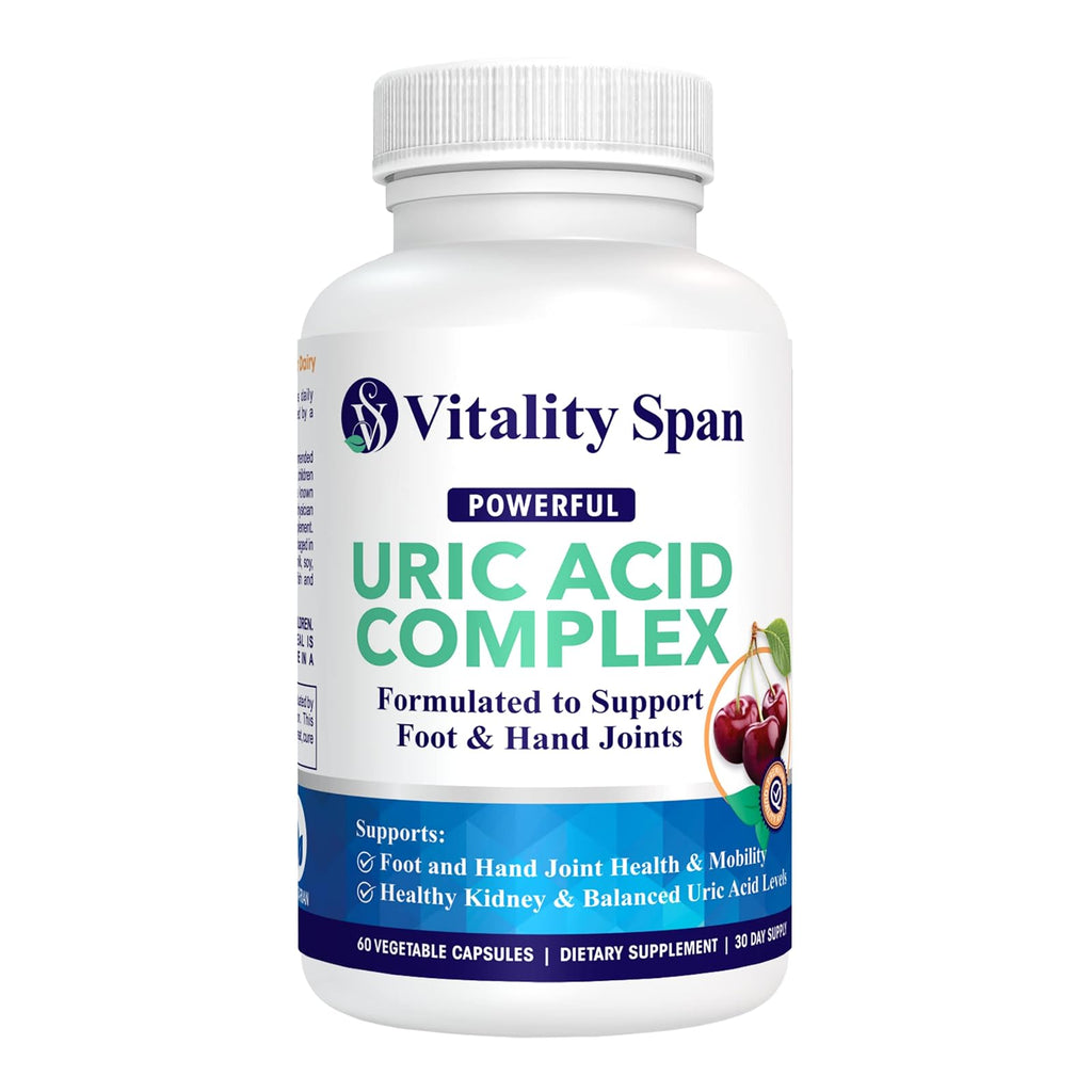 natural uric acid support capsules