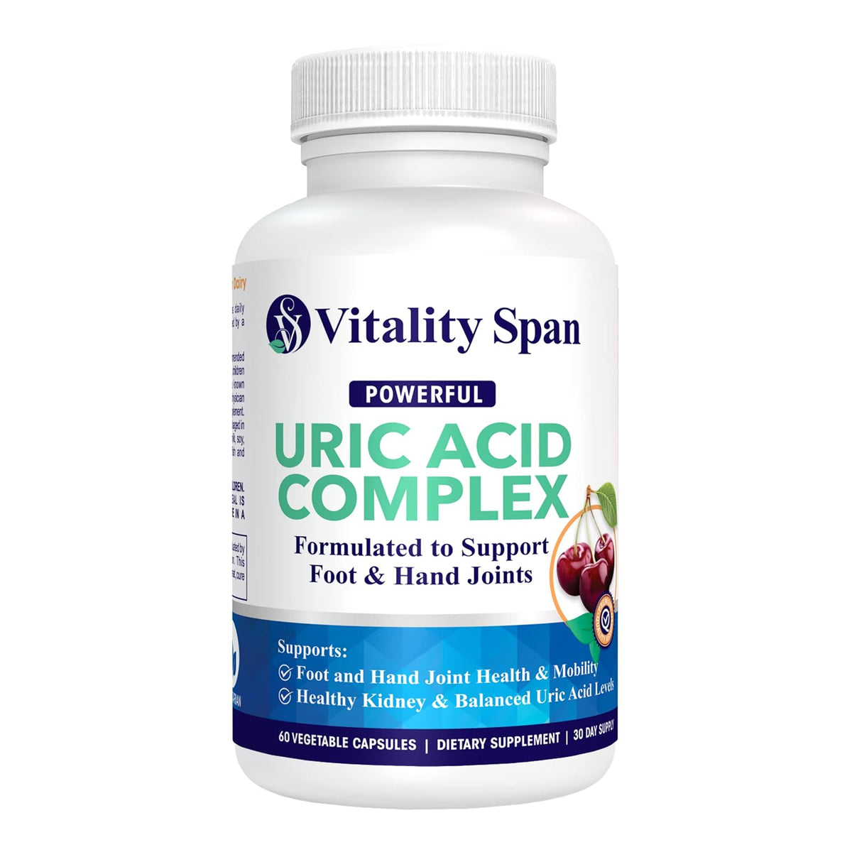 natural uric acid support capsules