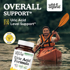 natural uric acid support formula