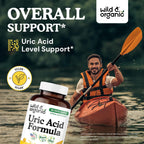 natural uric acid support formula