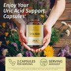 natural uric acid support supplement