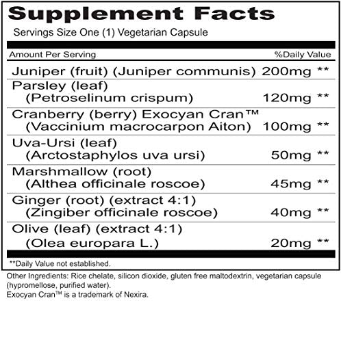 natural urinary defense vitamin blend