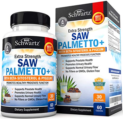 natural urinary function support saw palmetto