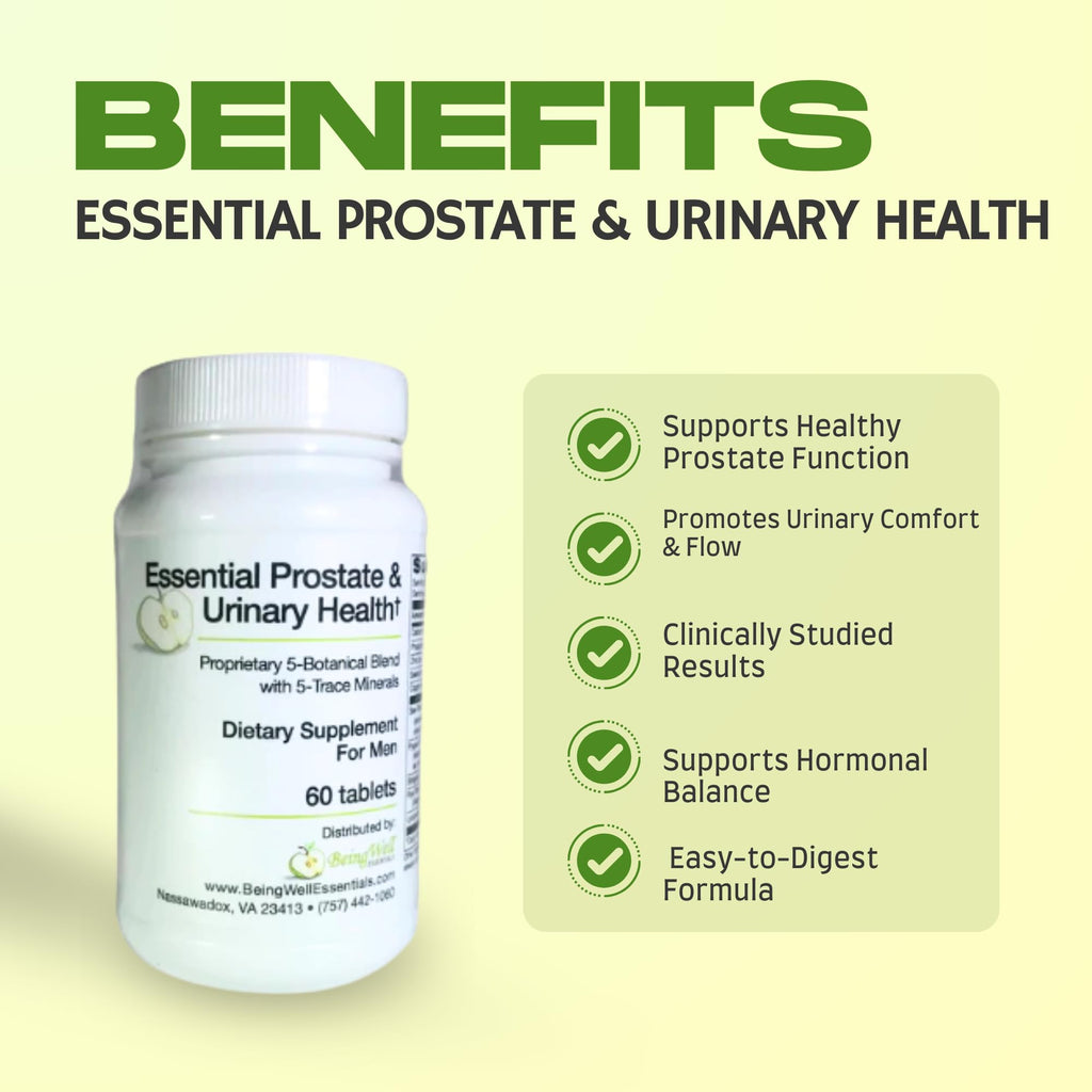 natural urinary health formula