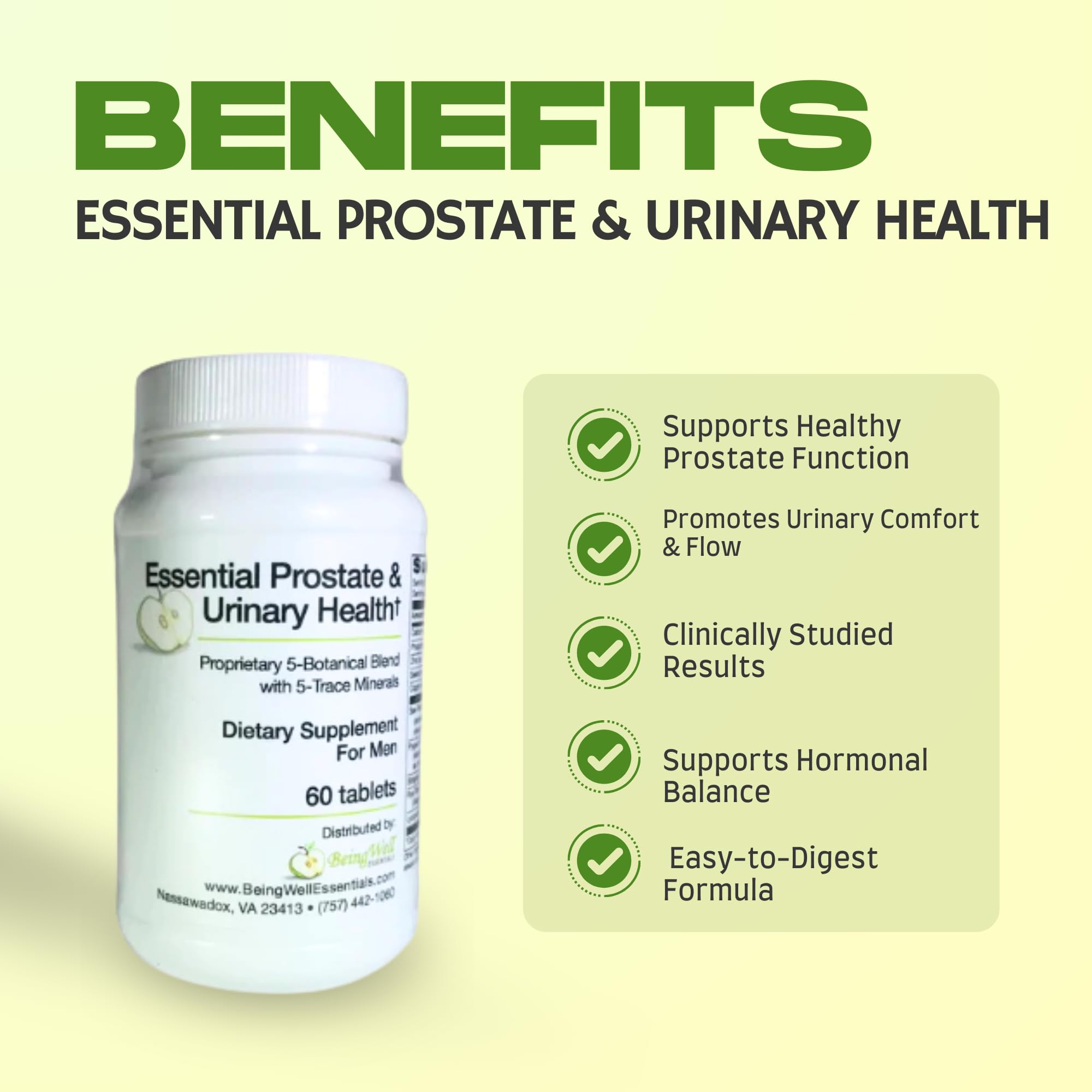natural urinary health formula