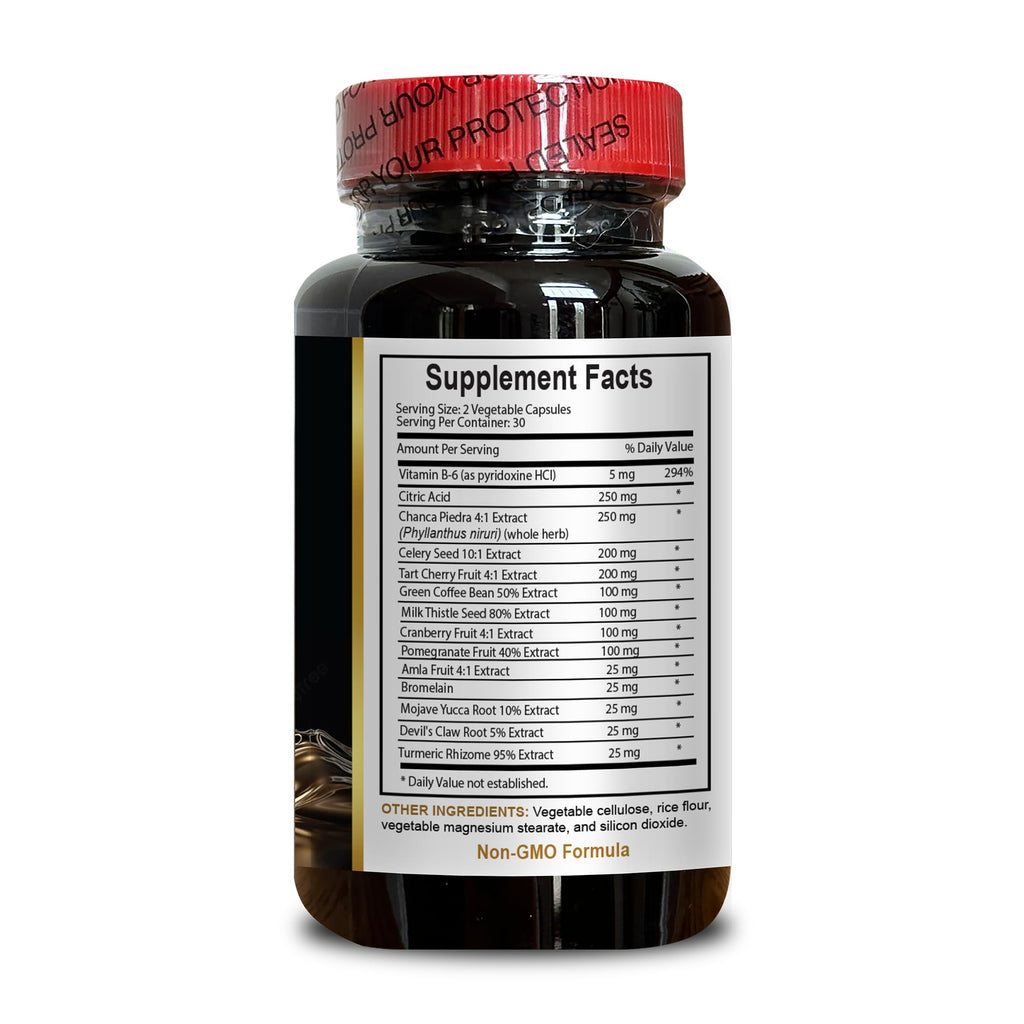 natural urinary support capsules