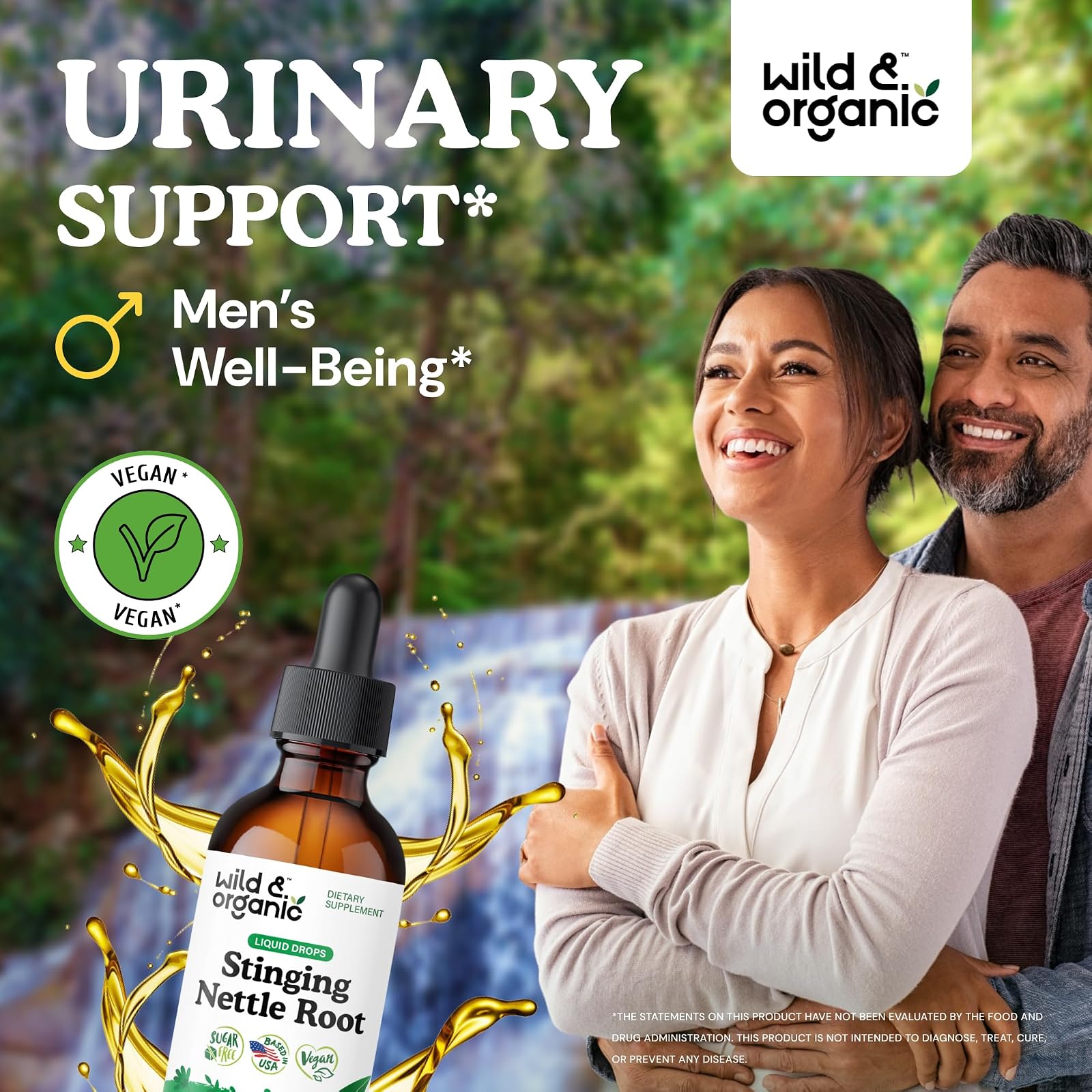 natural urinary support nettle extract