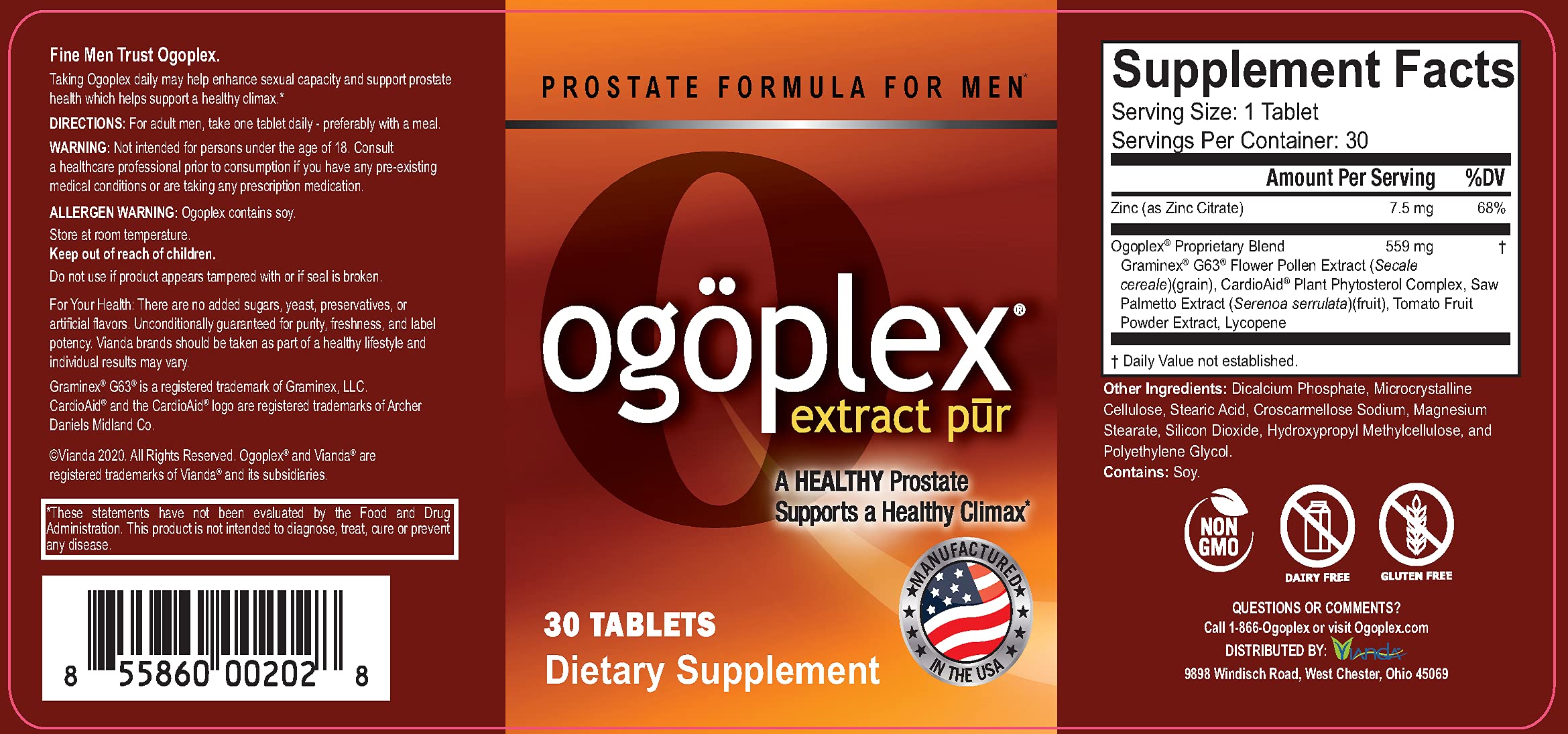 natural urinary support supplement
