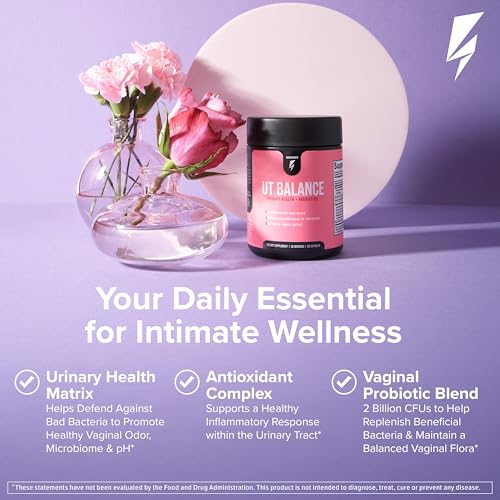 Natural urinary support with probiotics