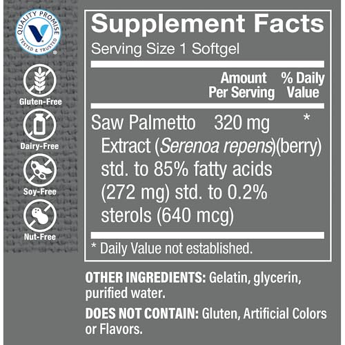 natural urinary support with saw palmetto