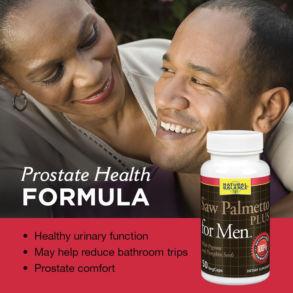 natural urinary support with saw palmetto