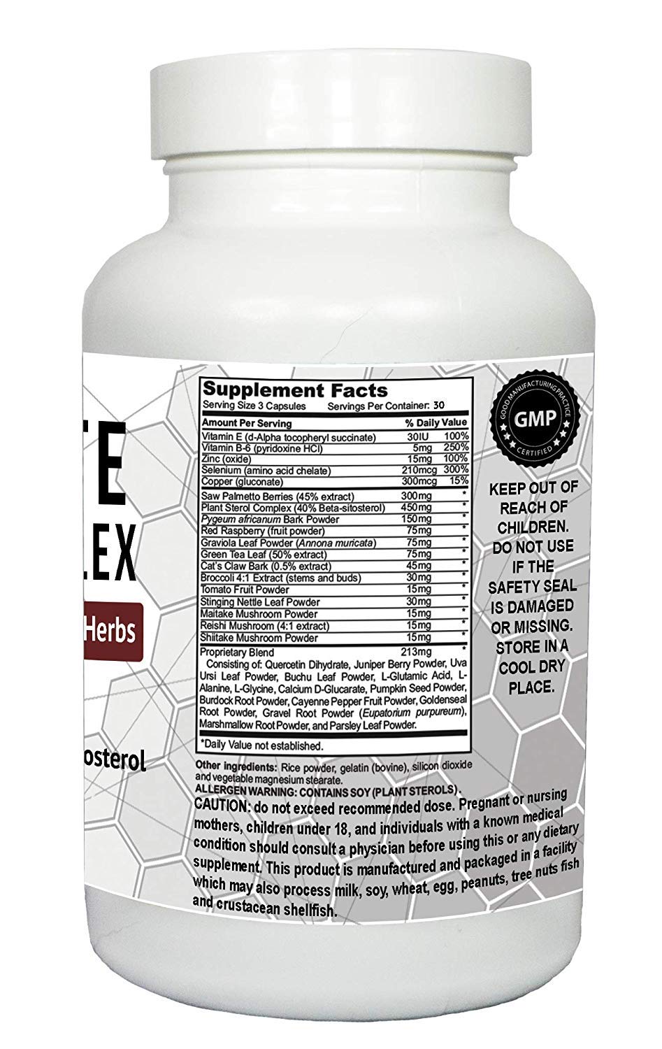 natural urinary support with saw palmetto