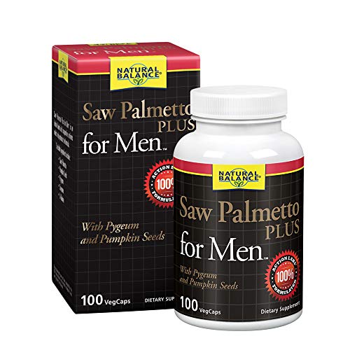 natural urinary support with saw palmetto