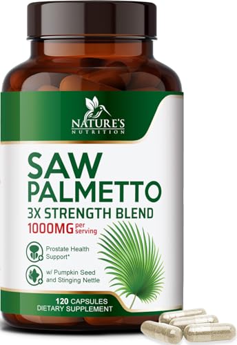 natural urinary support with saw palmetto