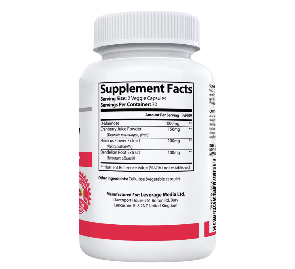natural urinary tract cleanse formula