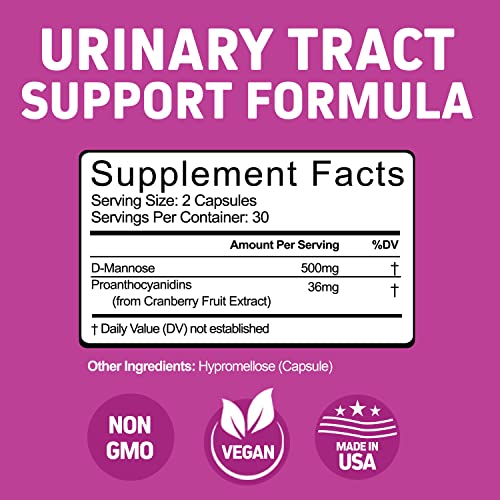 natural urinary tract cleanse with cranberry