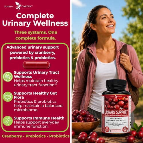 natural urinary tract health solution