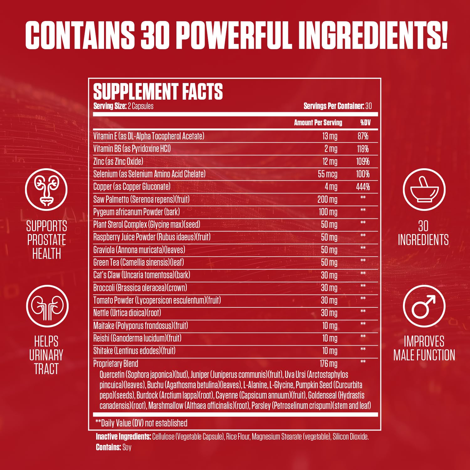 natural urinary tract health supplement
