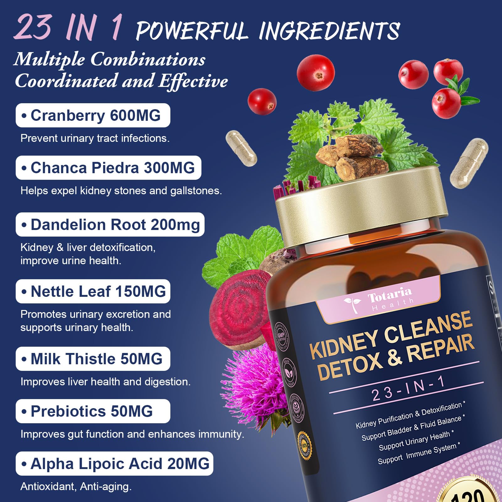 natural urinary tract health supplement