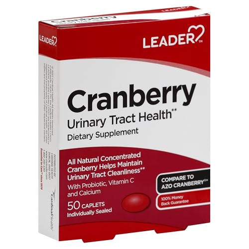 Natural urinary tract health supplement