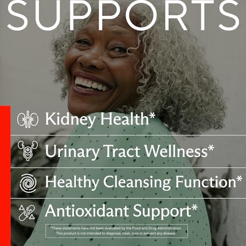 Natural urinary tract health support