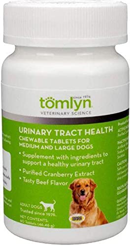 natural urinary tract support for dogs