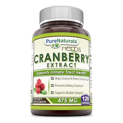 Natural urinary tract support supplement