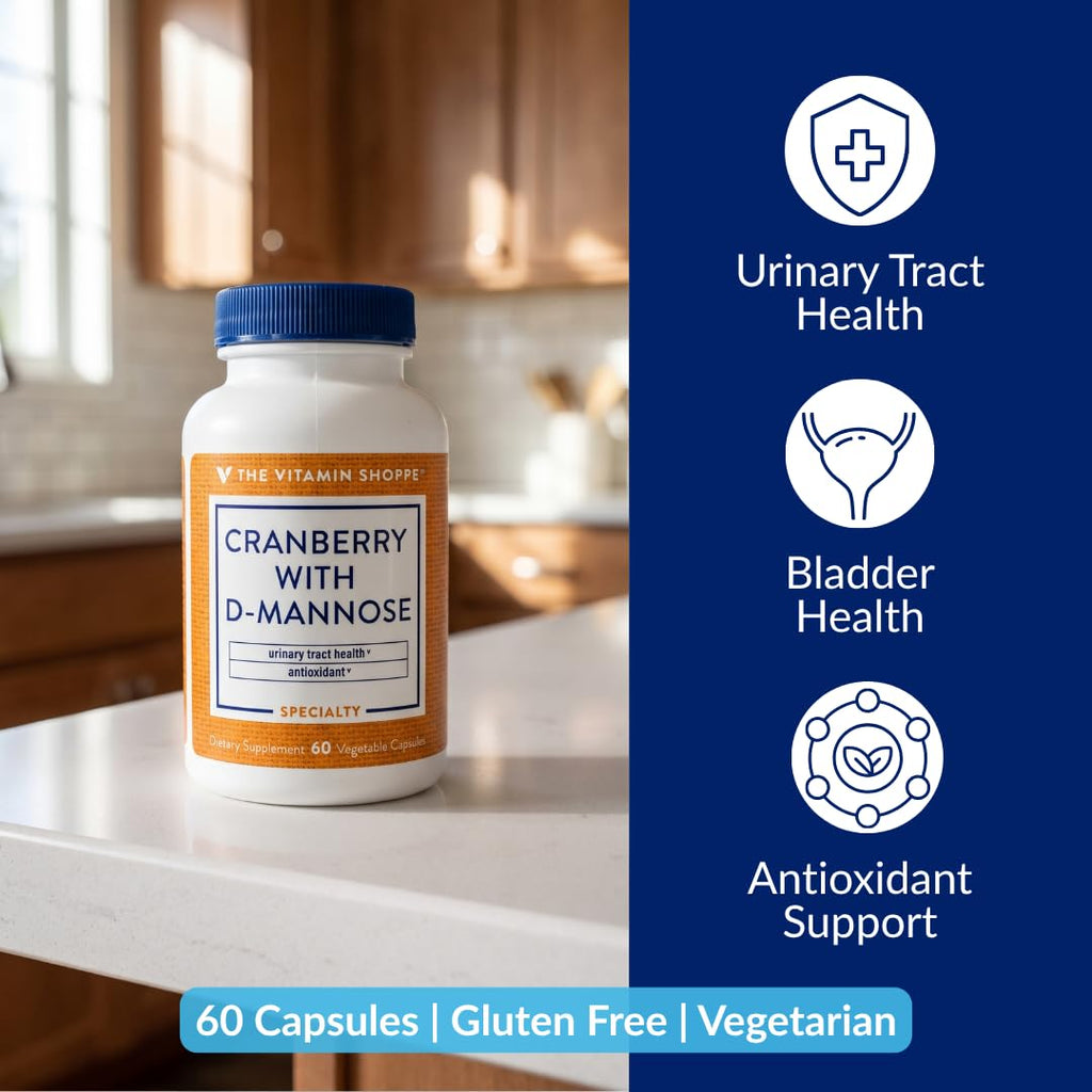 Natural urinary tract support supplement