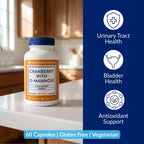 Natural urinary tract support supplement