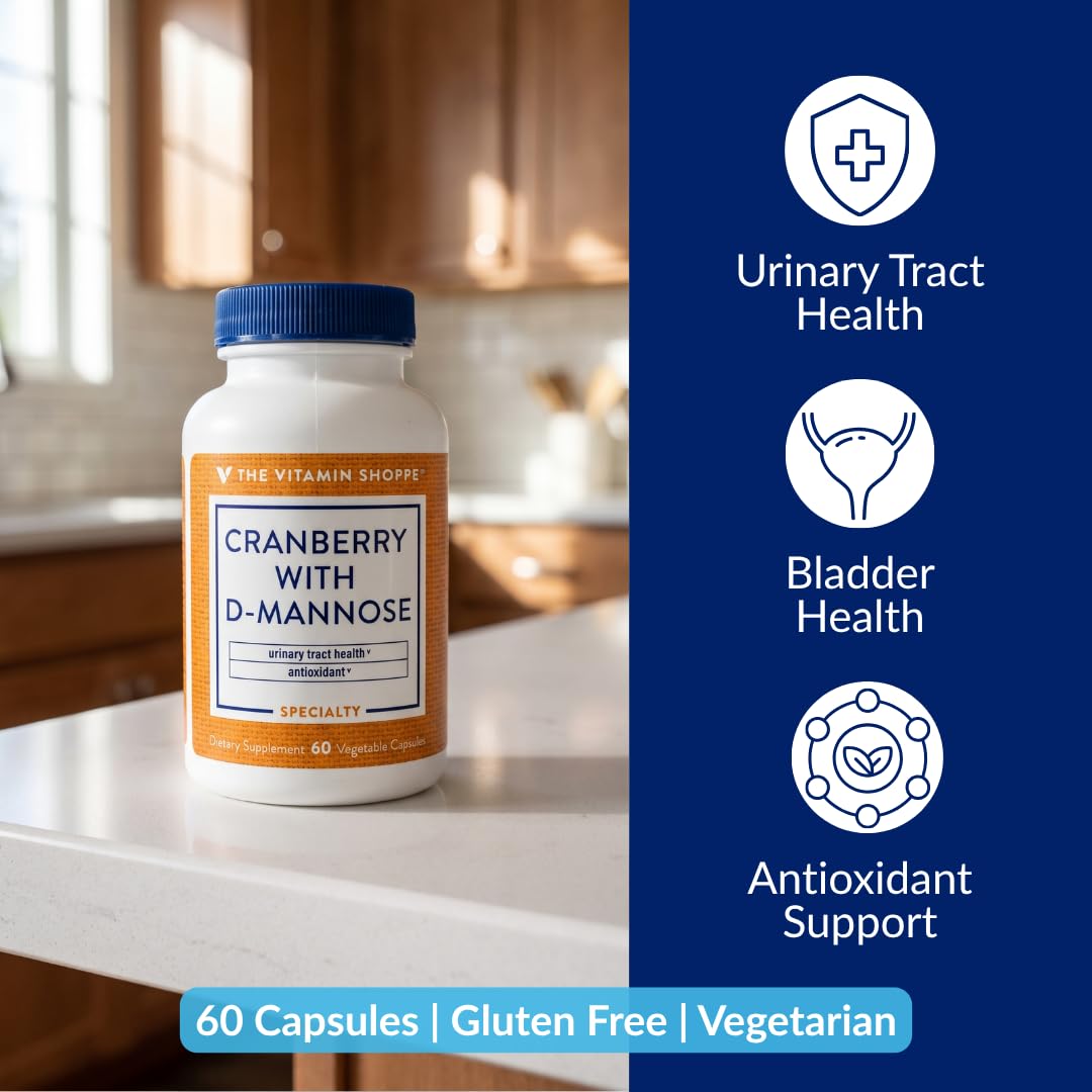 Natural urinary tract support supplement