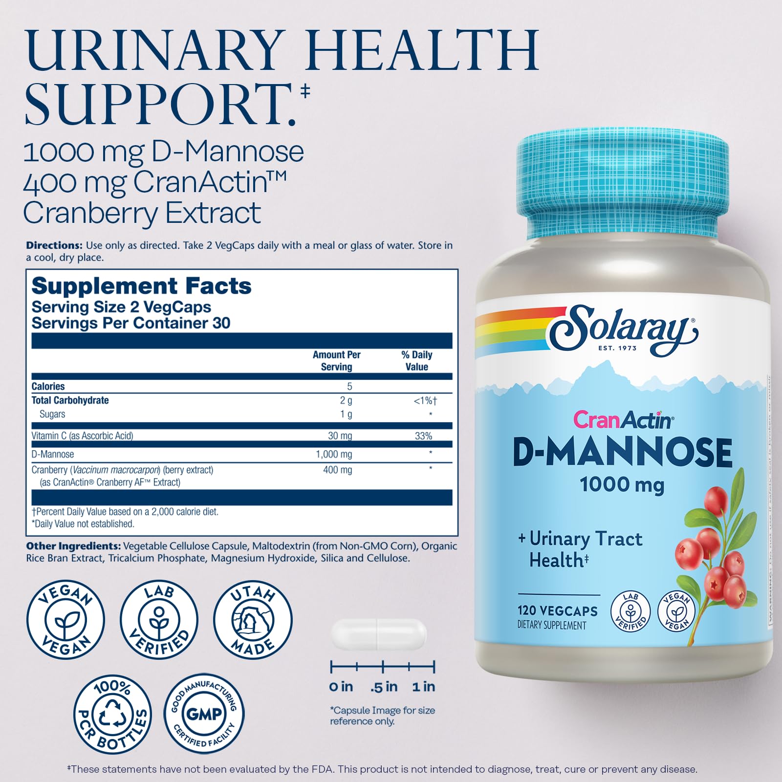 natural urinary tract support supplement