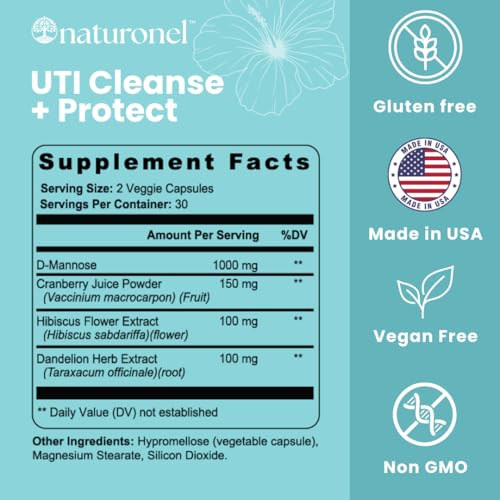 natural urinary tract support vitamins
