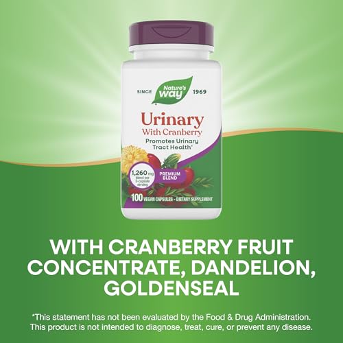 natural urinary tract wellness capsules