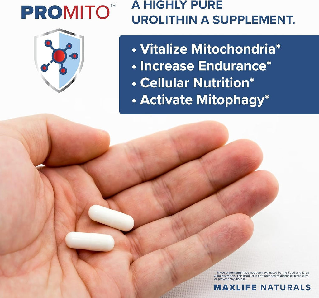 natural urolithin A for cellular health