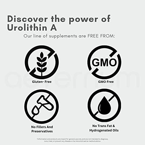 natural urolithin A for wellness