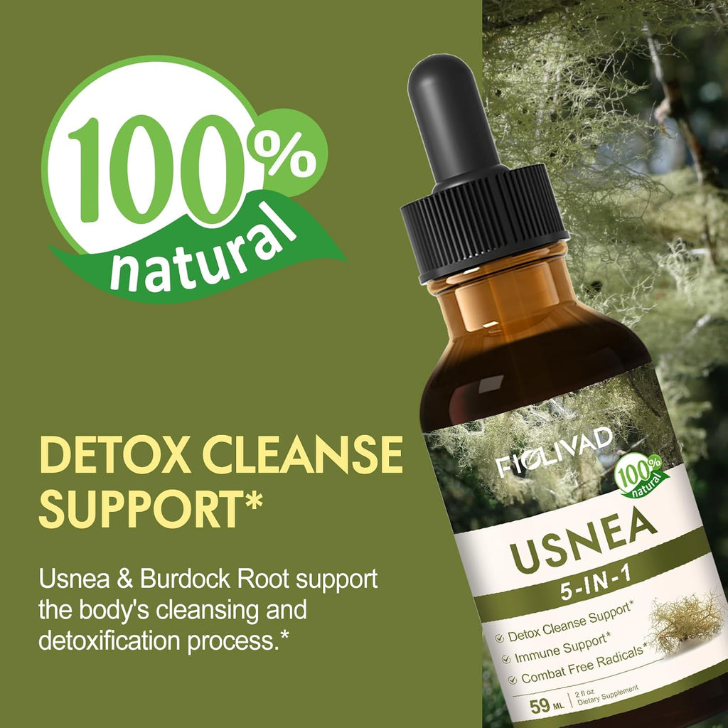 Natural Usnea extract benefits