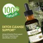 Natural Usnea extract benefits