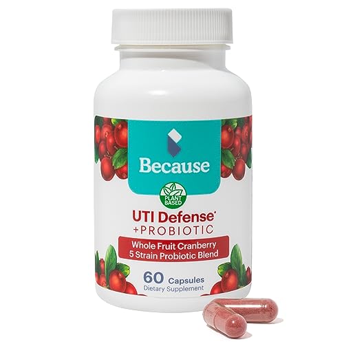 Natural UTI defense with cranberry