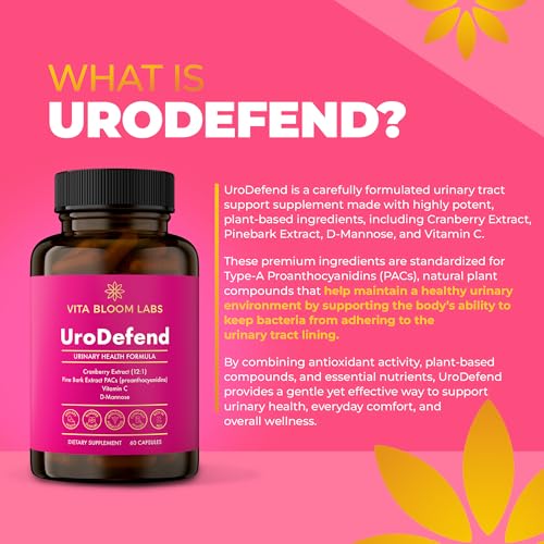 Natural UTI defense with cranberry