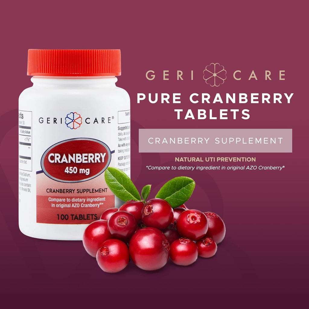 natural UTI prevention with cranberry