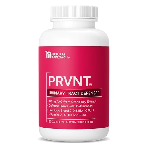 Natural UTI prevention with probiotics