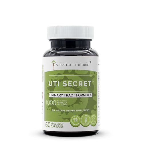 natural UTI relief capsules